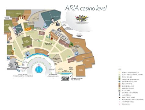 Aria Las Vegas Strip Map Luxury Hotel On The Las Vegas Strip Ctmlae