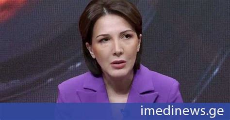 თამთა მეგრელიშვილი სააკაშვილის მიერ ჩადენილ არაერთ უკანონო ქმედებას კანონი პასუხობს