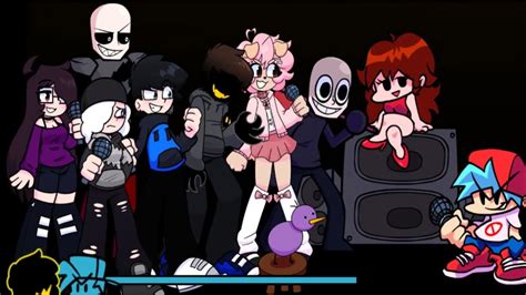 Fnf The Puppet Master Full Mod Youtube