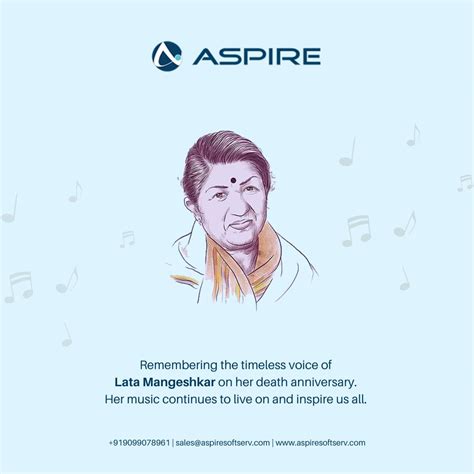 remembering the timeless voice of aspire softserv aspl