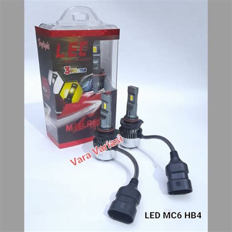Jual Lampu Kabut Led Hb Mc Warna Lampu Foglamp Hb Mc Macron Shopee Indonesia