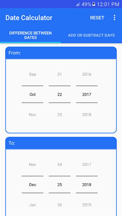 Date Calculator Apk Para Android Descargar