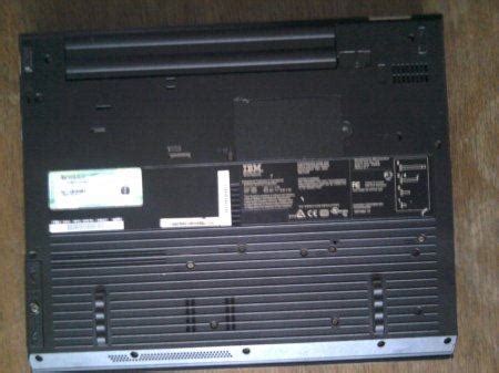 IBM THINKPAD R50e