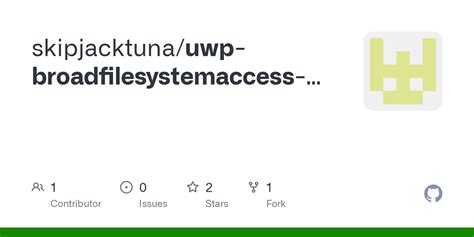Github Skipjacktunauwp Broadfilesystemaccess Simple Example