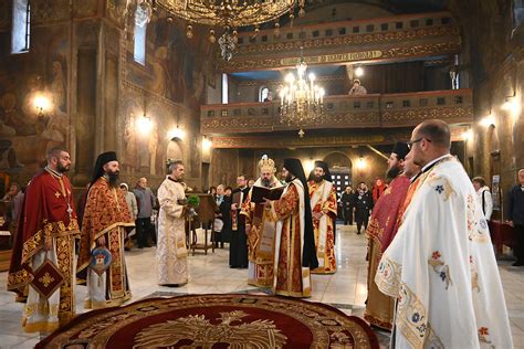 Архиерейска света Литургия в гр Кюстендил