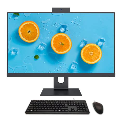 DVD All In One PC Core I7 23 8 Inch Desktop Computer RAM 8GB SSD Monoblock PC Full Set Computer