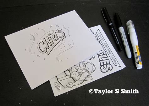 Taylor S Smith Illustration And Sketch Journal