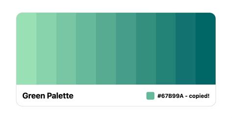 how to build a color palette component