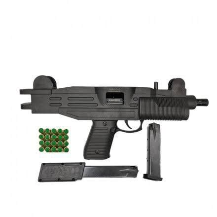Uzzi Semi Automatic Blank Gun R2500 Ashtac