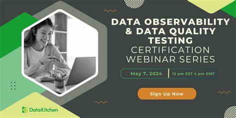datakitchen on linkedin live webinar registration data observability