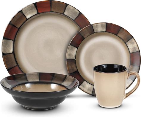 Pfaltzgraff Everyday Everyday Briar 16 Piece Dinnerware 54 Off