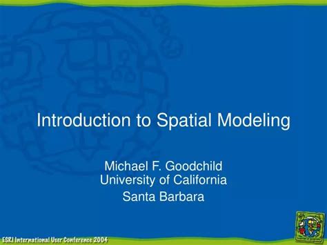 Ppt Introduction To Spatial Modeling Powerpoint Presentation Free