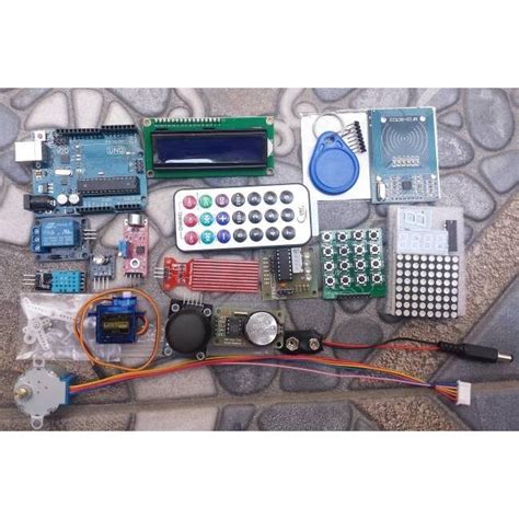 jual arduino uno r3 rfid learning kit shopee indonesia
