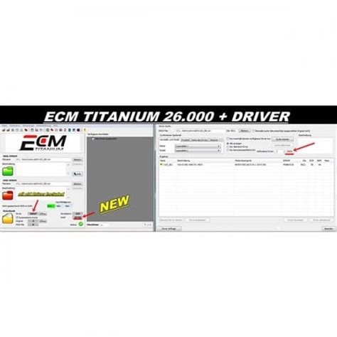 ECM TITANIUM With Driver