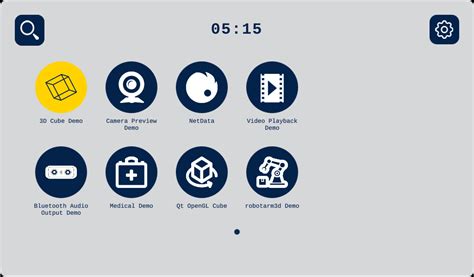 X Linux Qt Expansion Package Stm32mpu