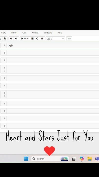 Creating A Personalized Heart In Python Pythonprogramming Learnpython Youtubeshorts Coding
