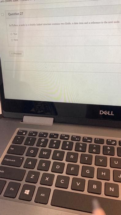 Solved Question 24 The First Item In A Singly Linked