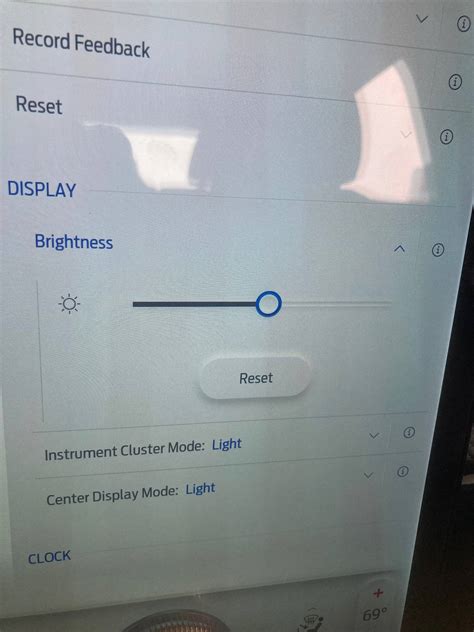 Screen Brightness Issue MachEforum Ford Mustang Mach E News Owners Discussions Community