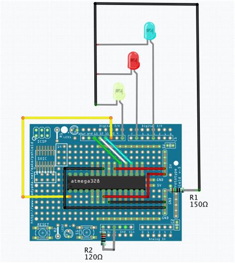 Phaq Blog Archive Arduino Duemilanove As Isp St500k Protocol