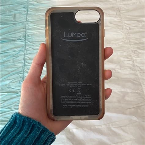 LuMee | Accessories | Lumee Selfie Iphone 7 Plus Case | Poshmark