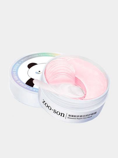 Гидрогелевые патчи для глаз панда с морскими водорослями 30 пар 60 штук общая информация и