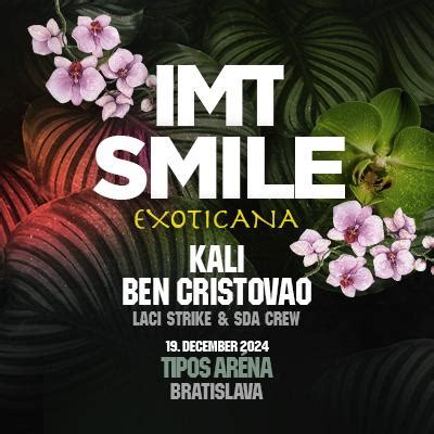 IMT Smile Exoticana Bratislava TicketLIVE Naživo je to najlepšie