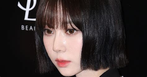 [포토s] 에스파 윈터 매력적인 칼단발