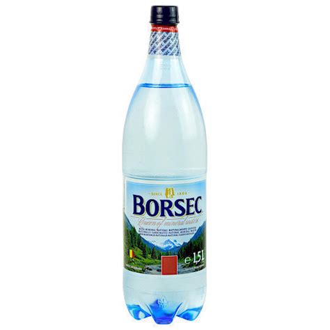 Borsec Sparkling Mineral Water — Water — Romania 🇷🇴 — Lqrs