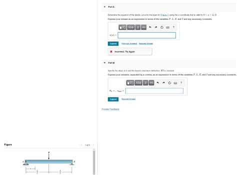 Solved Determine The Equation Of The Elastic Curve For The