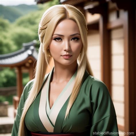 Tsunade Engaging In Adult Activity Stable Diffusion Online