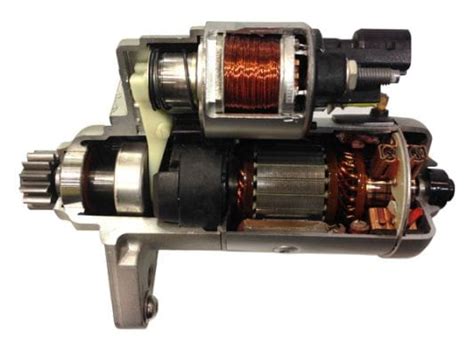 Starter Motor The Definitive Guide T X