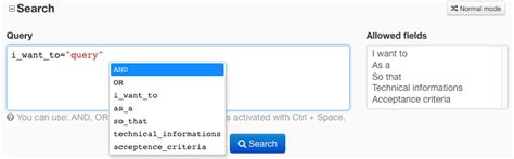 Tuleap Query Language Tql — Tuleap Latest Version Documentation