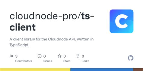 Github Cloudnode Prots Client A Client Sdk For The Cloudnode Api