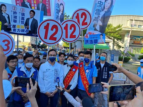 選前黃金週衝刺！ 藍綠大咖齊聚南投