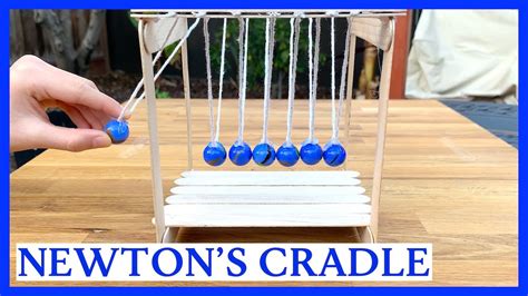 How To Make Newtons Cradle