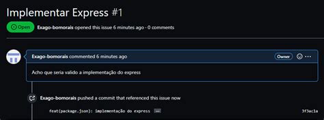 Github Exago Bomorais Apresenta O Commitizen Projeto Para Apresentar