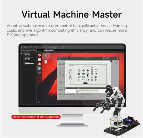 Dofbot Se 6dof Robotic Arm Cost Effective Ai Learning Kit