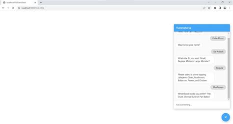 How To Build A Food Delivery Chatbot Using Google Dialogflow