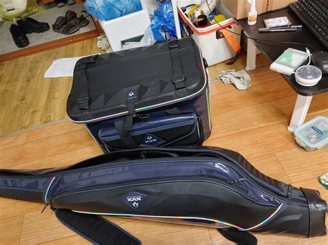 다이와 낚시가방 보조가방 당근마켓 중고거래