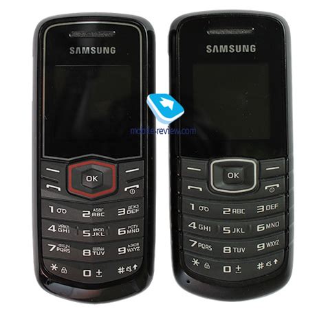 Mobile-review.com Обзор GSM-телефона Samsung E1081T