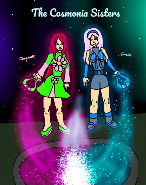 The Cosmonia Sisters By Officialannahind On Deviantart