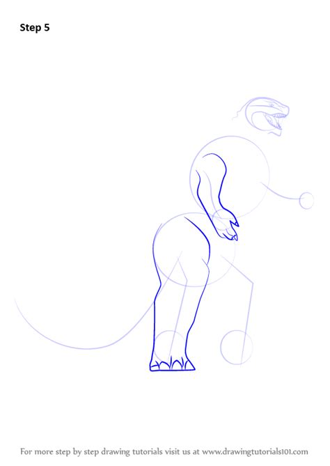 How To Draw A Godzilla Godzilla Step By Step DrawingTutorials Com