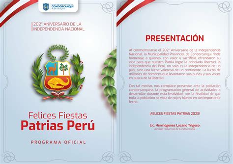 202 Aniversario De La Independencia Nacional Campañas