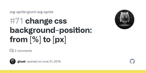 Change Css Background Position From To Px Issue Svg Sprite Grunt Svg Sprite Github