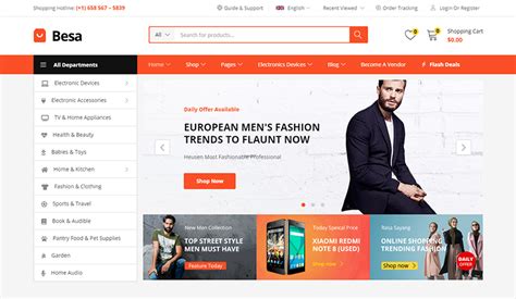 Best WooCommerce WordPress Themes For Your ECommerce Store ThemeZaa
