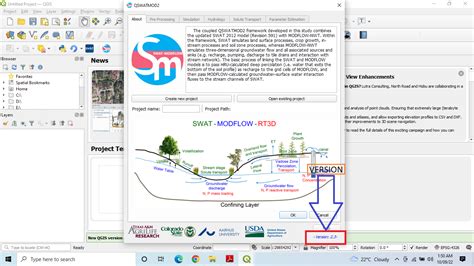 Latest Version Of Qswatmod Showing Error During Pumping Rate Dictated