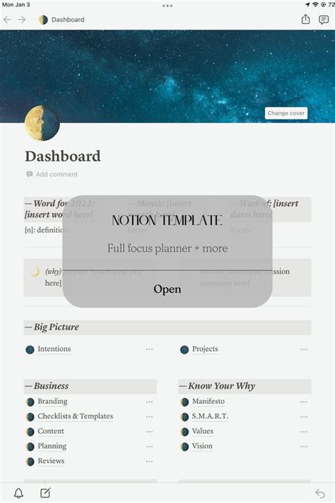 Notion Flow Chart Template
