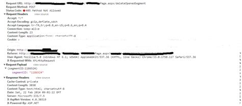 C The Verb Post Used To Access Path Is Not Allowed Stack Overflow