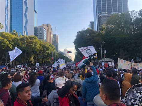 Fotos ¡listos Para Empezar El Ángel De La Independencia Se Llena De