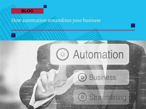 How Automation Streamlines Your Business First Class Accounts Ovens And Murray And Busy